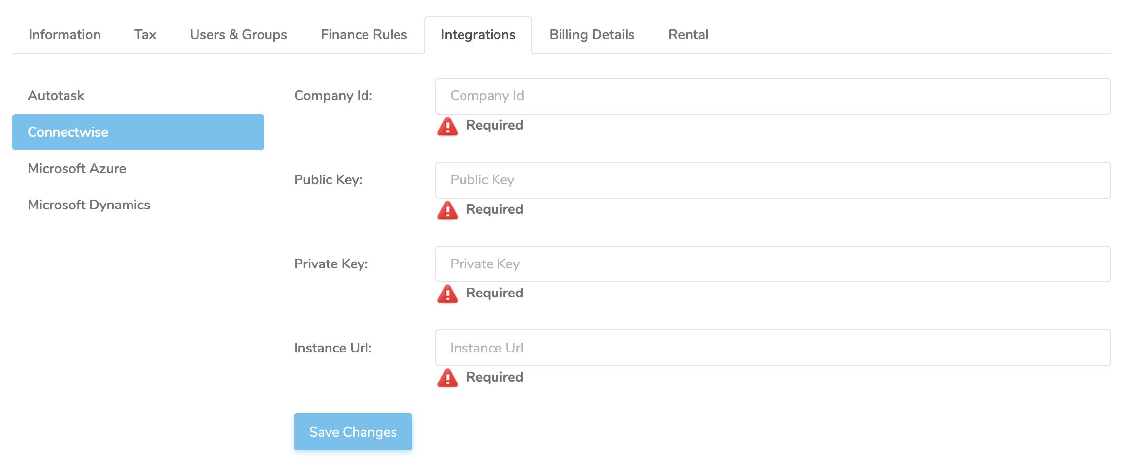 Set Up ConnectWise Integration Step-by-Step – ZenContract