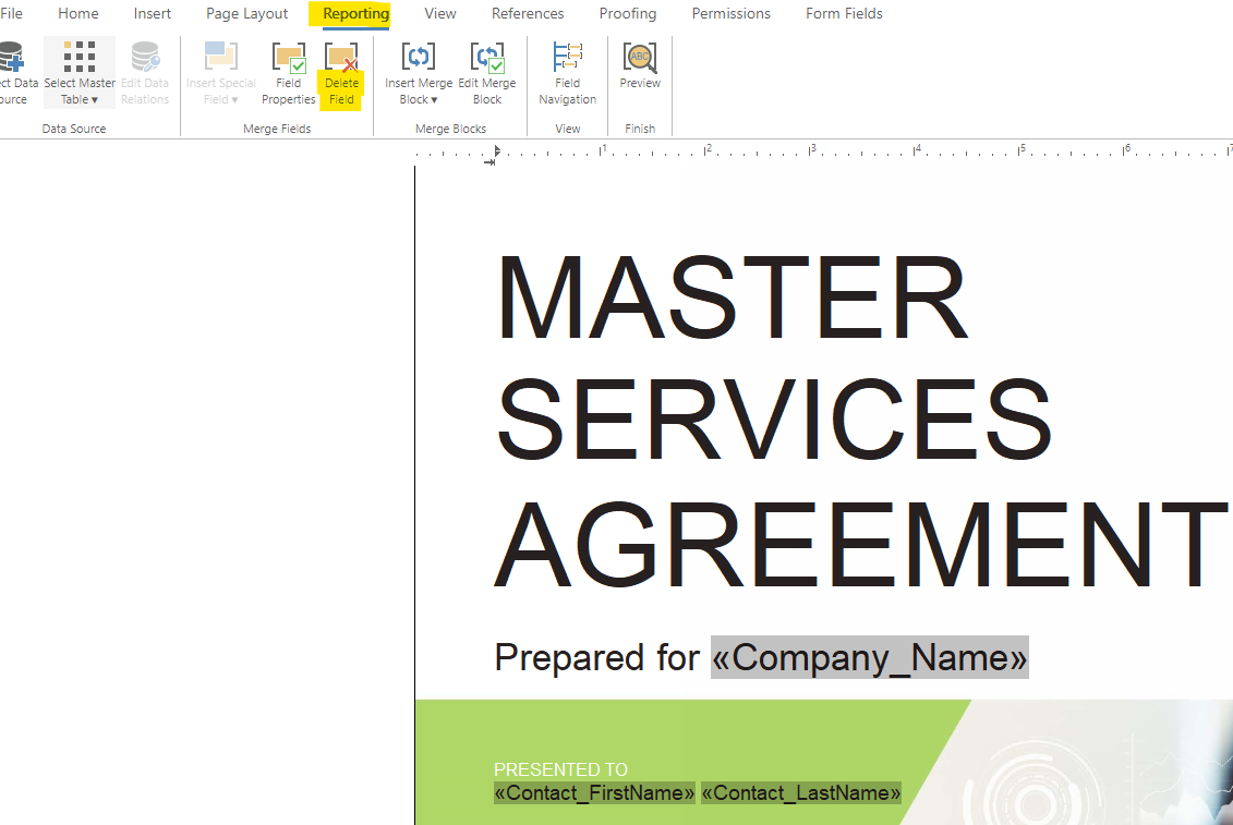 How to Delete Prompts in the ZenContract Editor – ZenContract