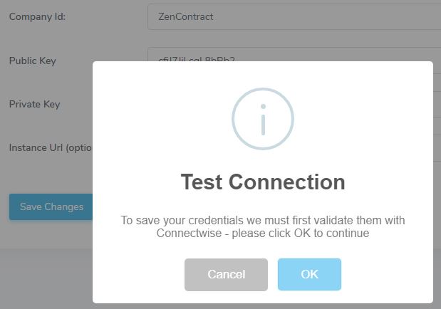 Rotate Connectwise Api Keys Zencontract