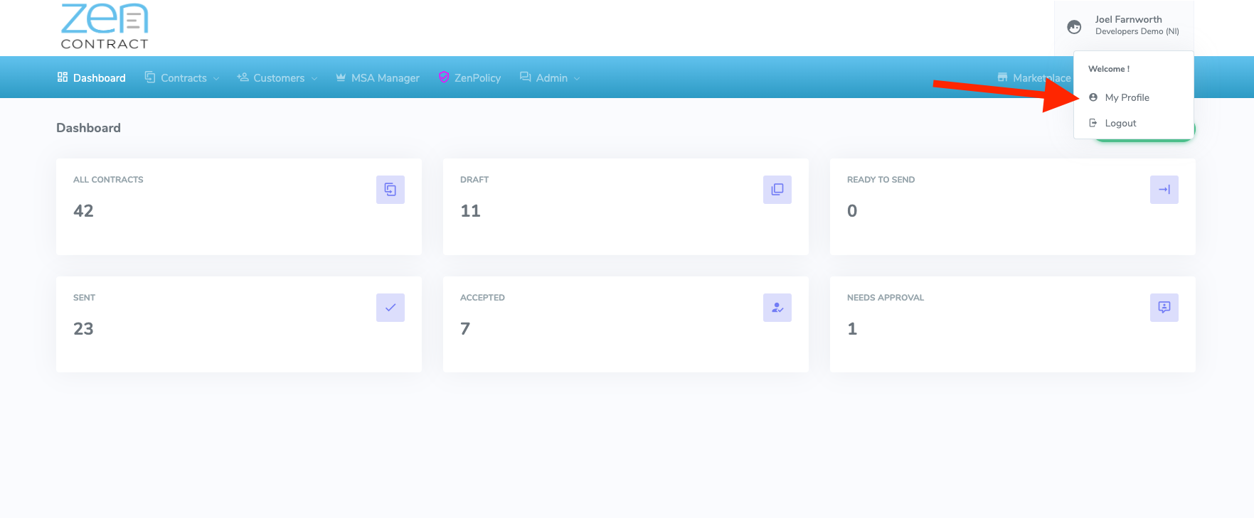 Set Up Microsoft Outlook and SharePoint (Step 2: Signing In to Microsoft Office 365) – ZenContract